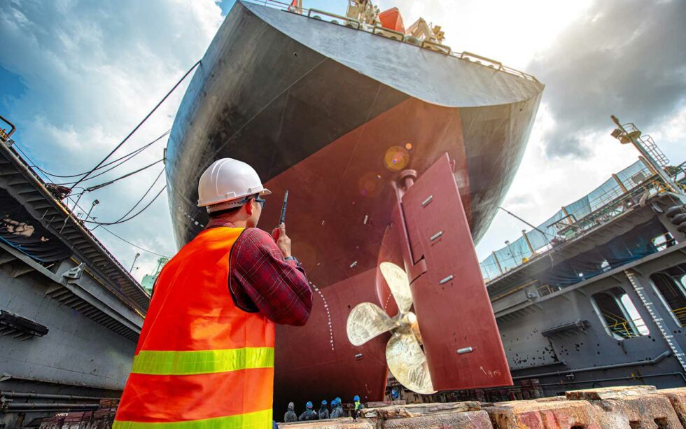 Hull anodes for cathodic protection - Supreme Maritime Anodes